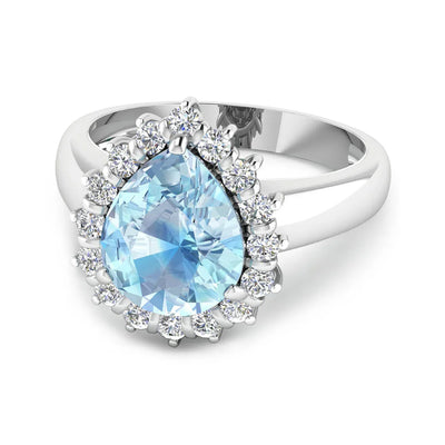 Best Gemstone Ring For Women Online in USA | Fine Color Jewels