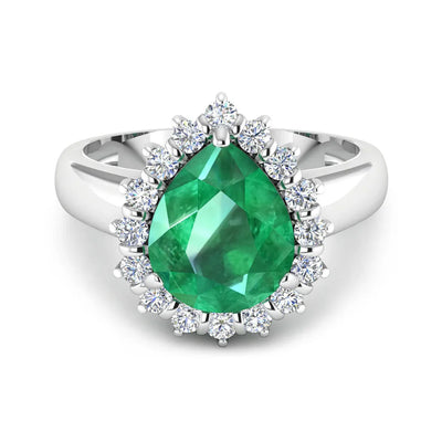 Best Gemstone Ring For Women Online in USA | Fine Color Jewels
